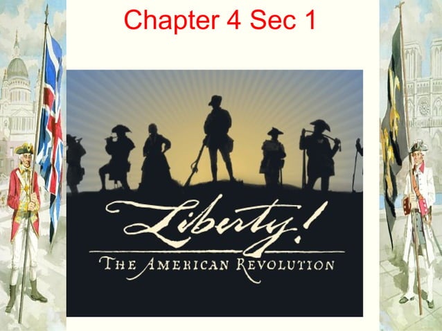 US CH4 American Revolution | PPT