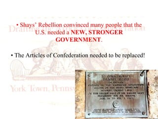US_CH5_Articles of Confederation | PPT