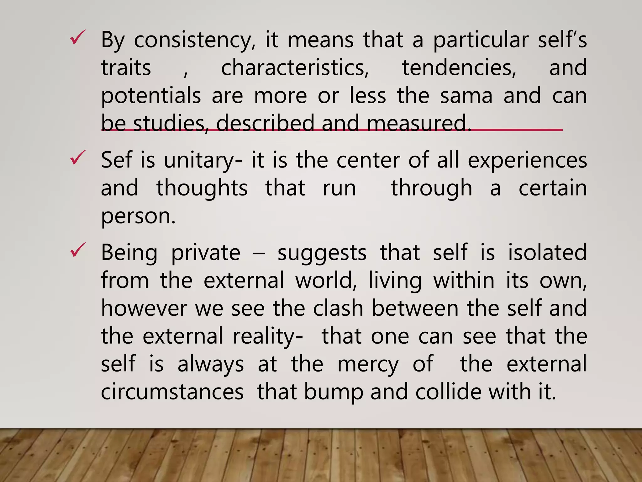 The Self ,Society and Culture | PPTX