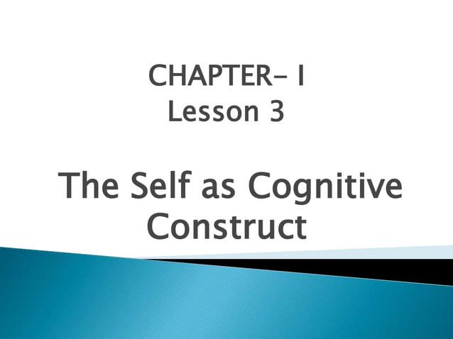 Understanding the Self chapter 1 lesson 3 | PPTX | Science