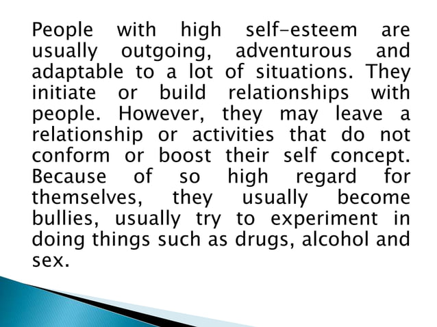 The Self as Cognitive Construct | PPTX