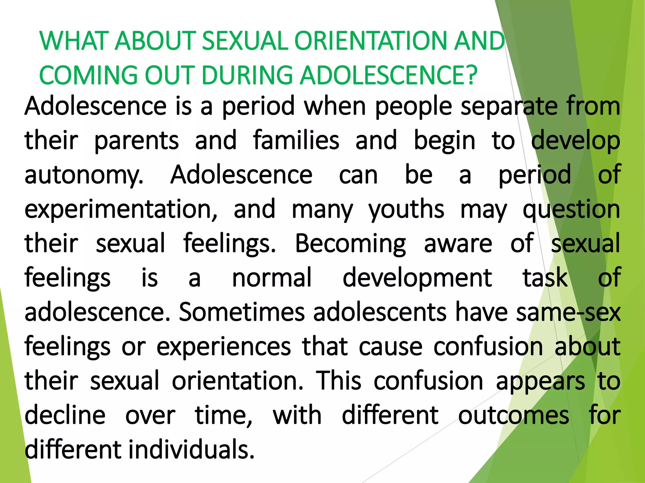 The Physical and Sexual Self | PPTX