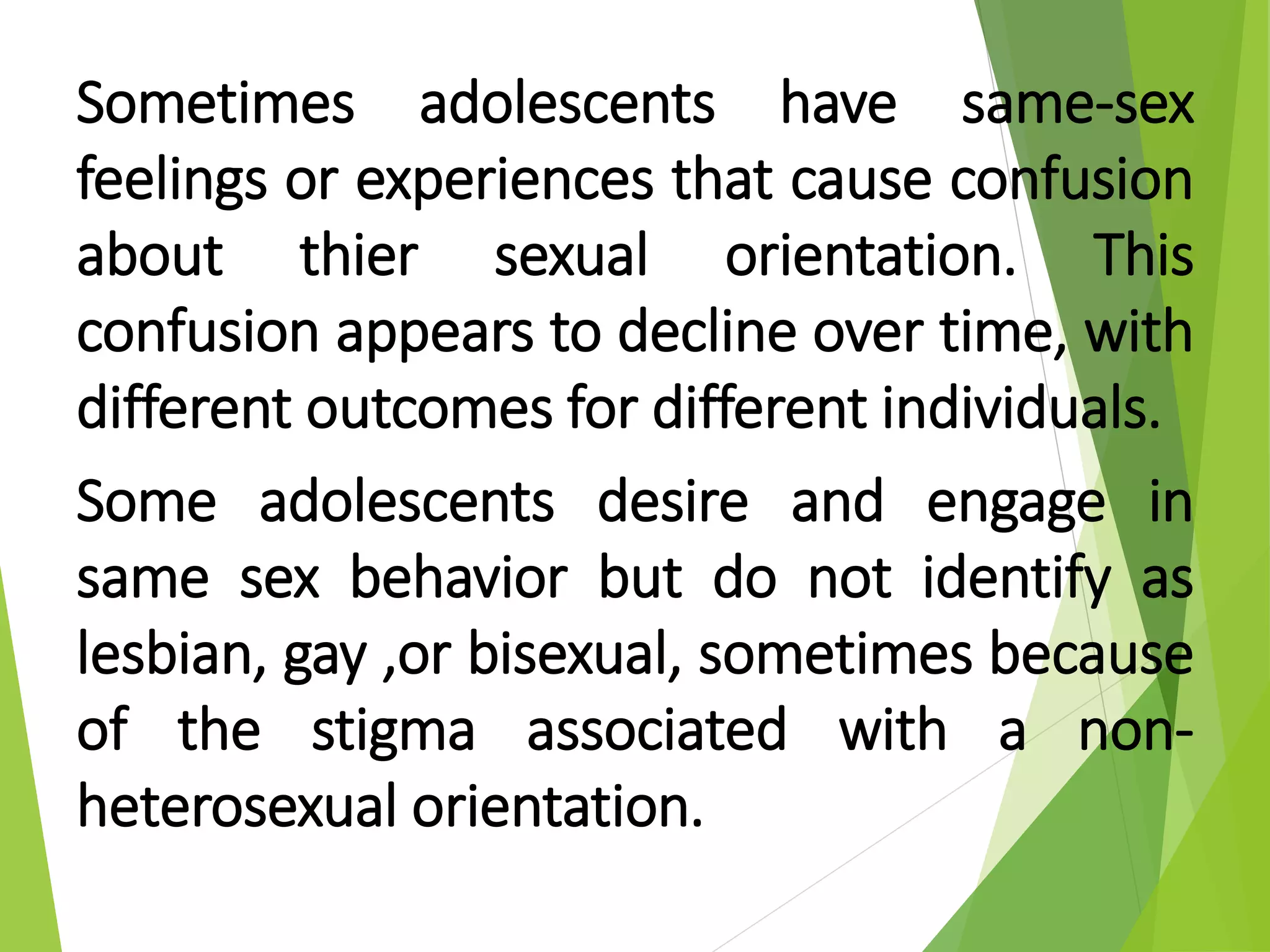 The Physical and Sexual Self | PPTX