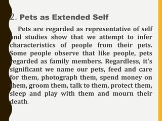 The Material Self | PPTX