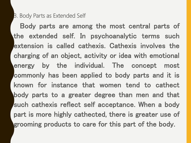 The Material Self | PPTX