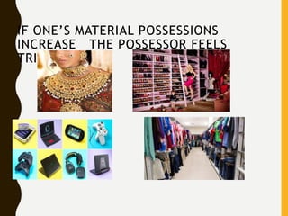The Material Self | PPTX