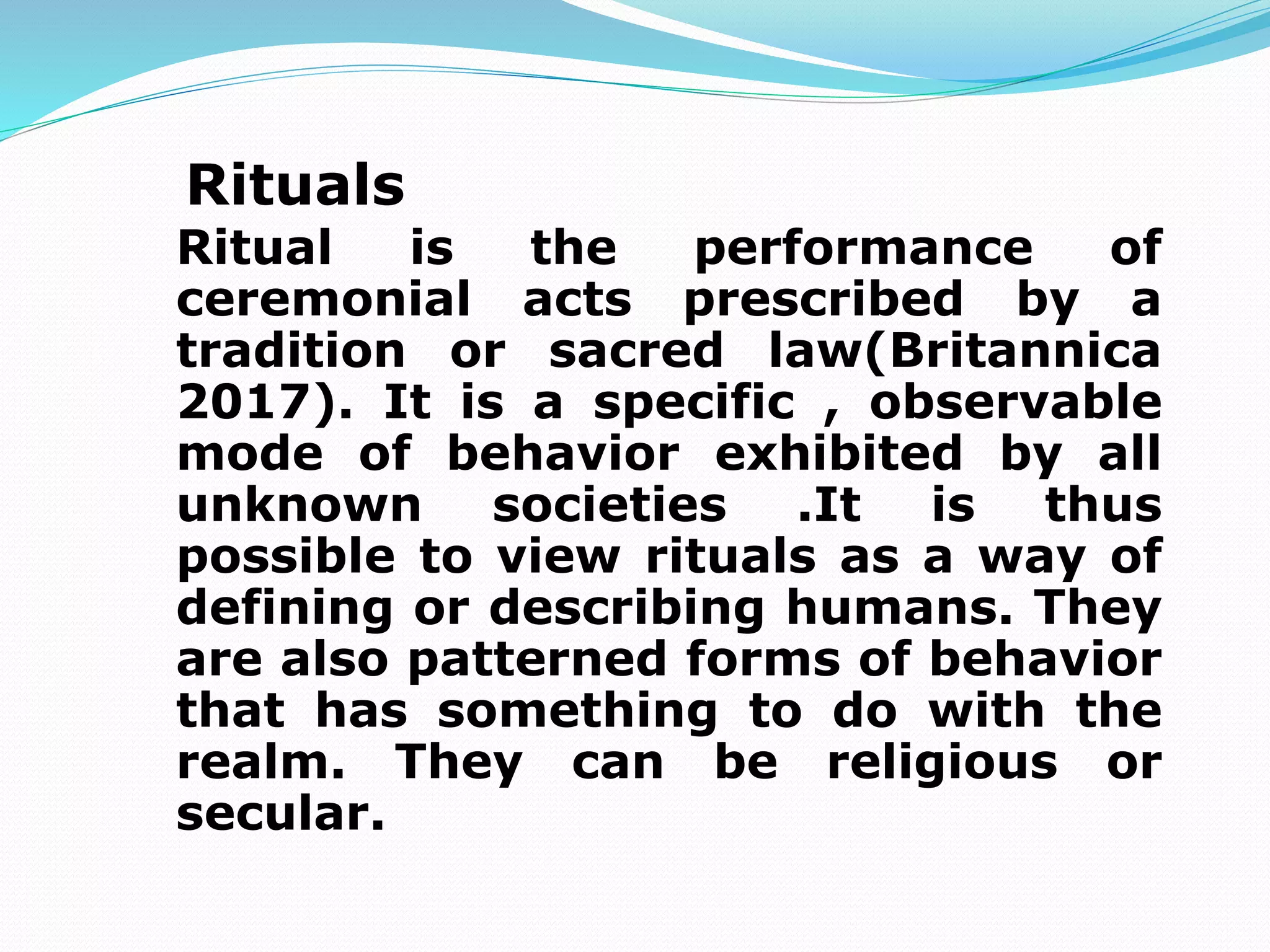 The Spiritual Self | PPTX