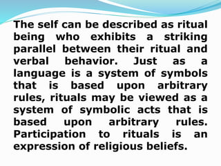 The Spiritual Self | PPTX