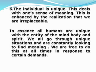 The Spiritual Self | PPTX