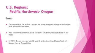 US Cheese Industry pt 4 of 5 | PPTX