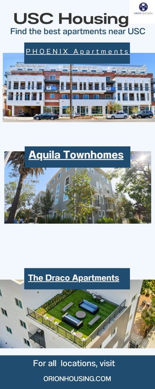 USC Housing | PDF