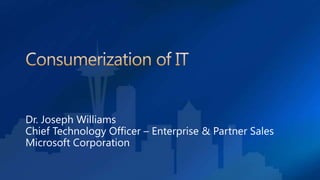 Consumerization of IT | PPTX