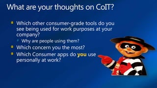 Consumerization of IT | PPTX