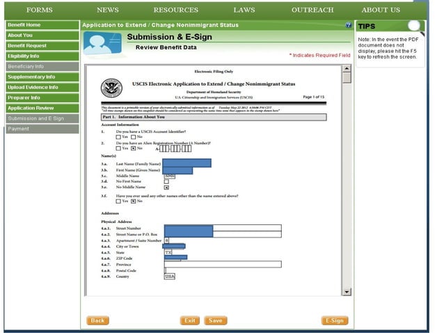 USCIS Electronic Immigration System | PPT