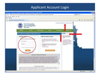 USCIS Electronic Immigration System | PPT