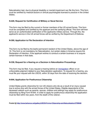 Uscis forms citizenship and naturalization | ODT | Law