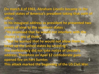 PPT - US Civil War - IIB1 | PPT