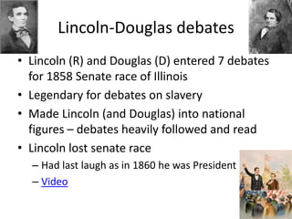 Causes of the US Civil War | PPTX