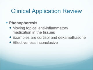 Ultrasound clinical application review | PPT