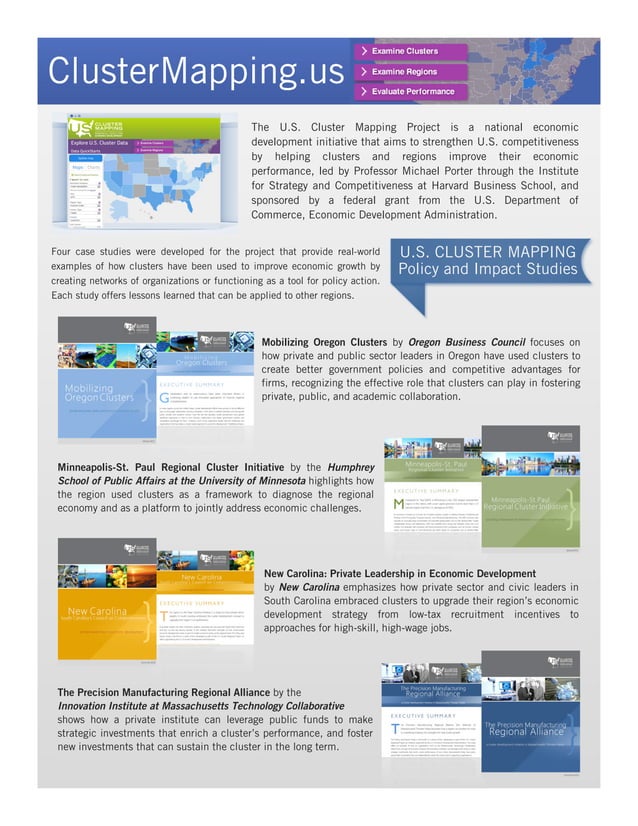 Cluster Mapping Project 4 Pdf