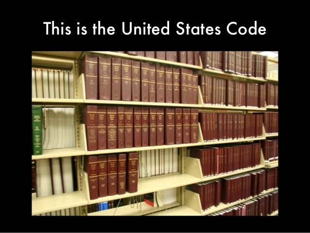 Measuring the Complexity of the Law: The United States Code ( Slides