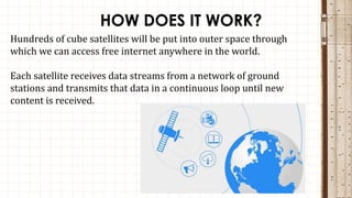 Free Wifi, internet at anytime and anywhere in the world through Wi-Fi ...