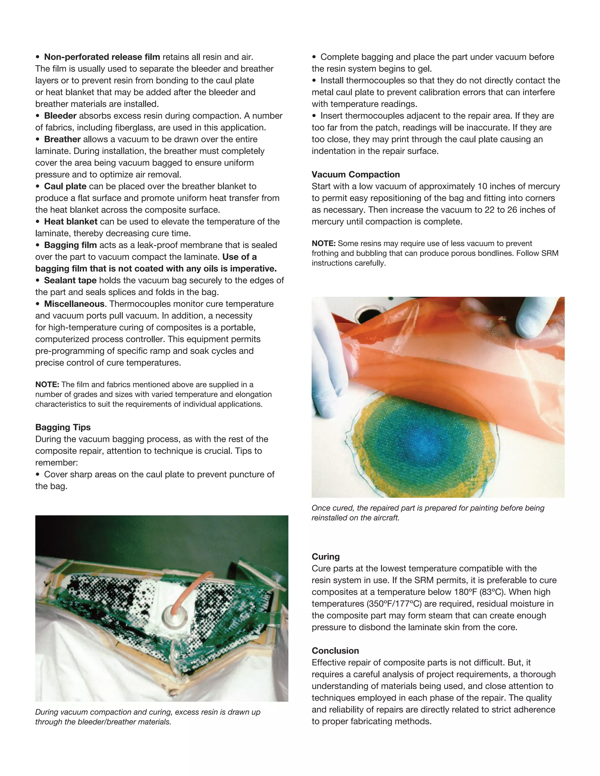 Composites Repair Brochure | PDF