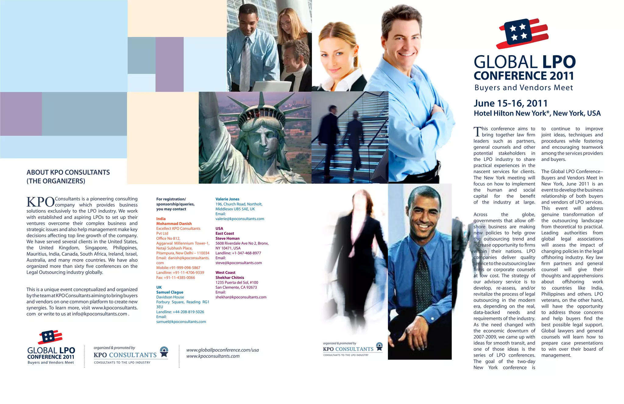 Global LPO Conference - New York - Brochure | PDF