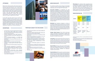Global LPO Conference - New York - Brochure | PDF