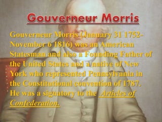 The Constitution Of United States of America | PPTX