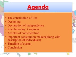 The Constitution Of United States of America | PPTX