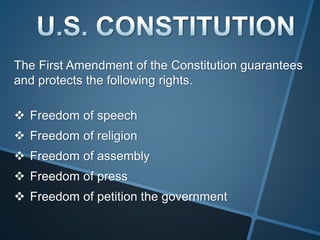 constitution of the United States of America | PPTX