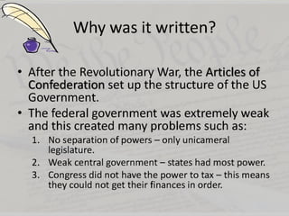 US Constitution | PPT