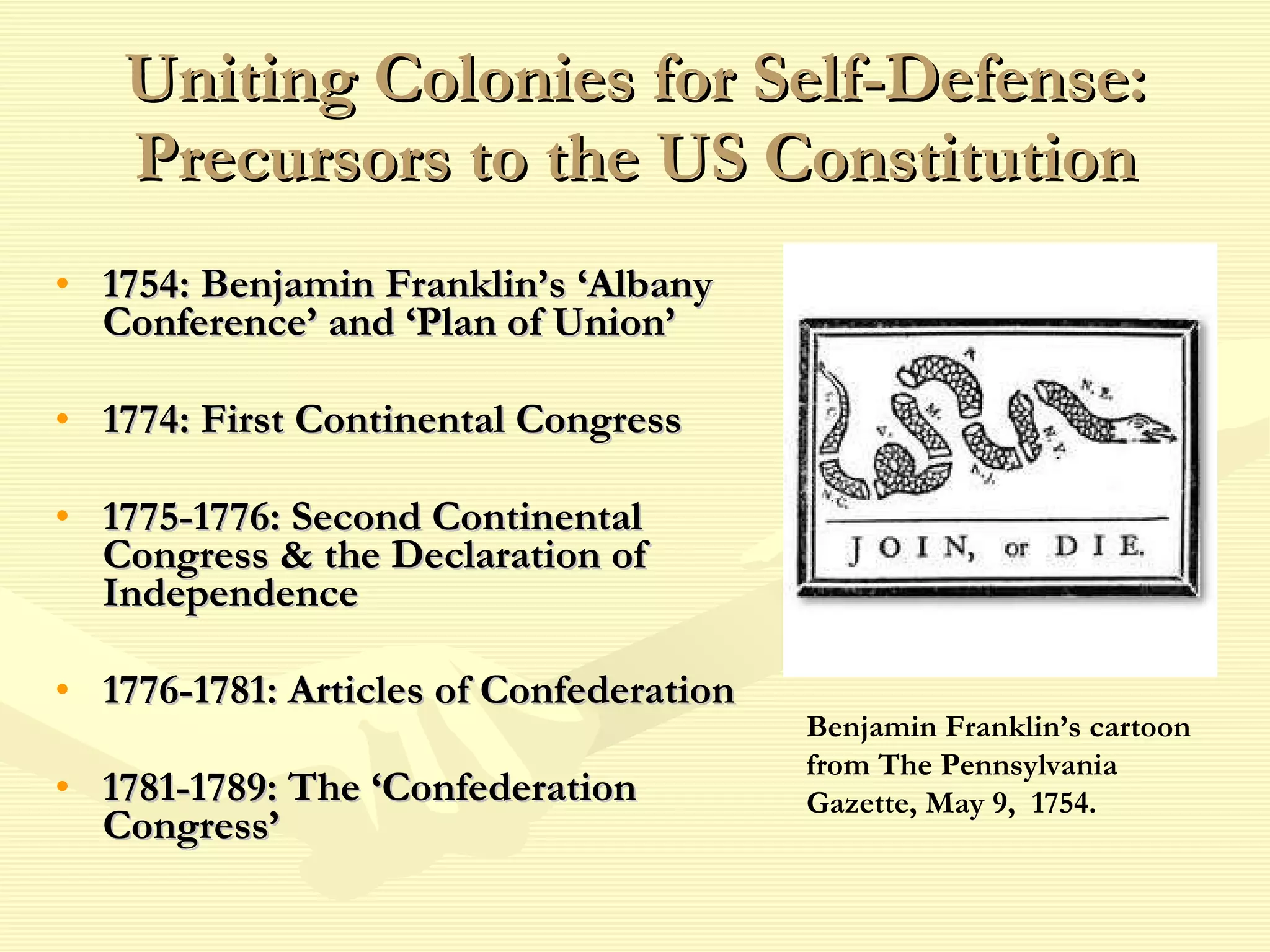 Us constitution class - part 1 | PPT