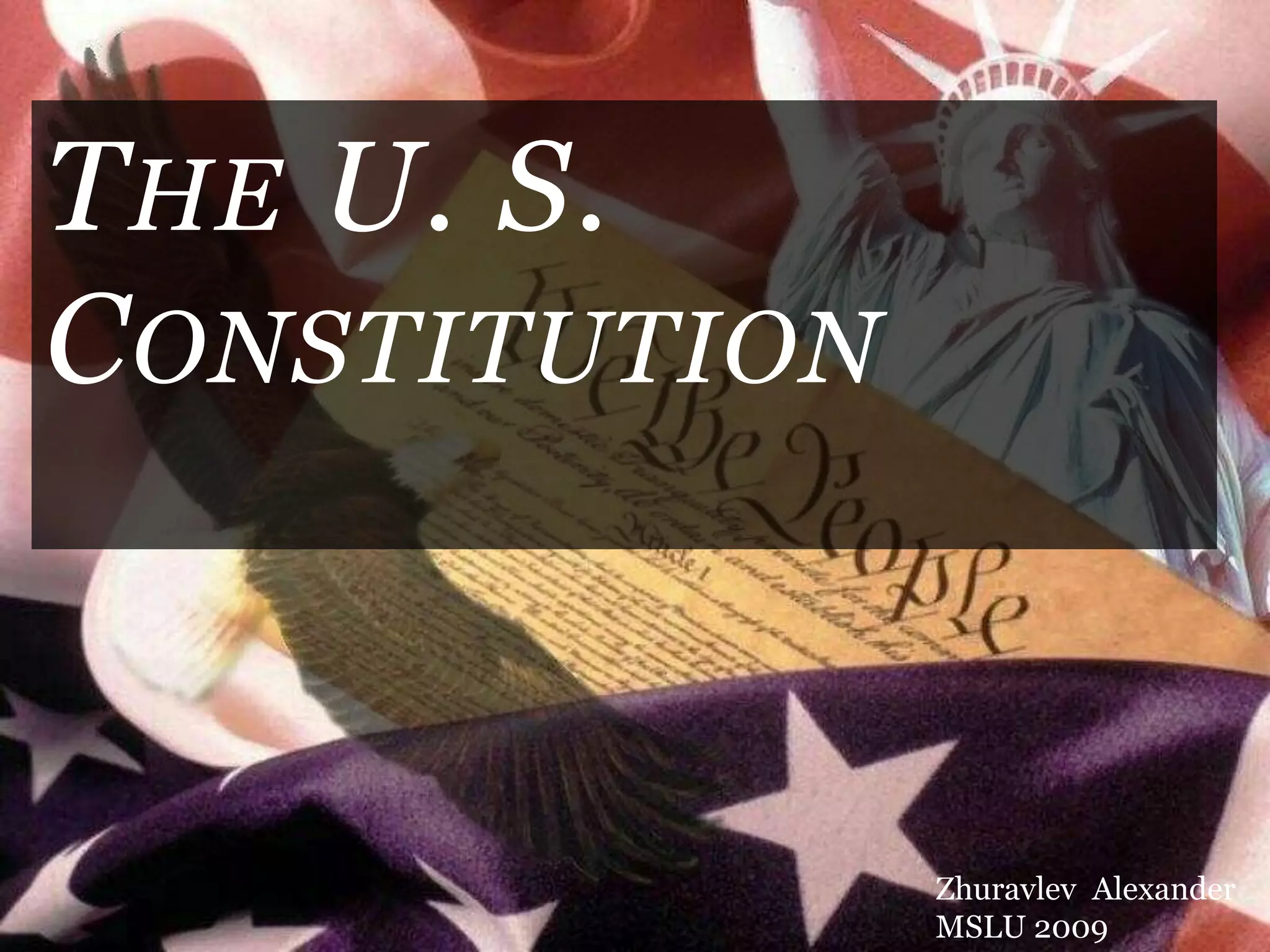 US Constitution | PPT