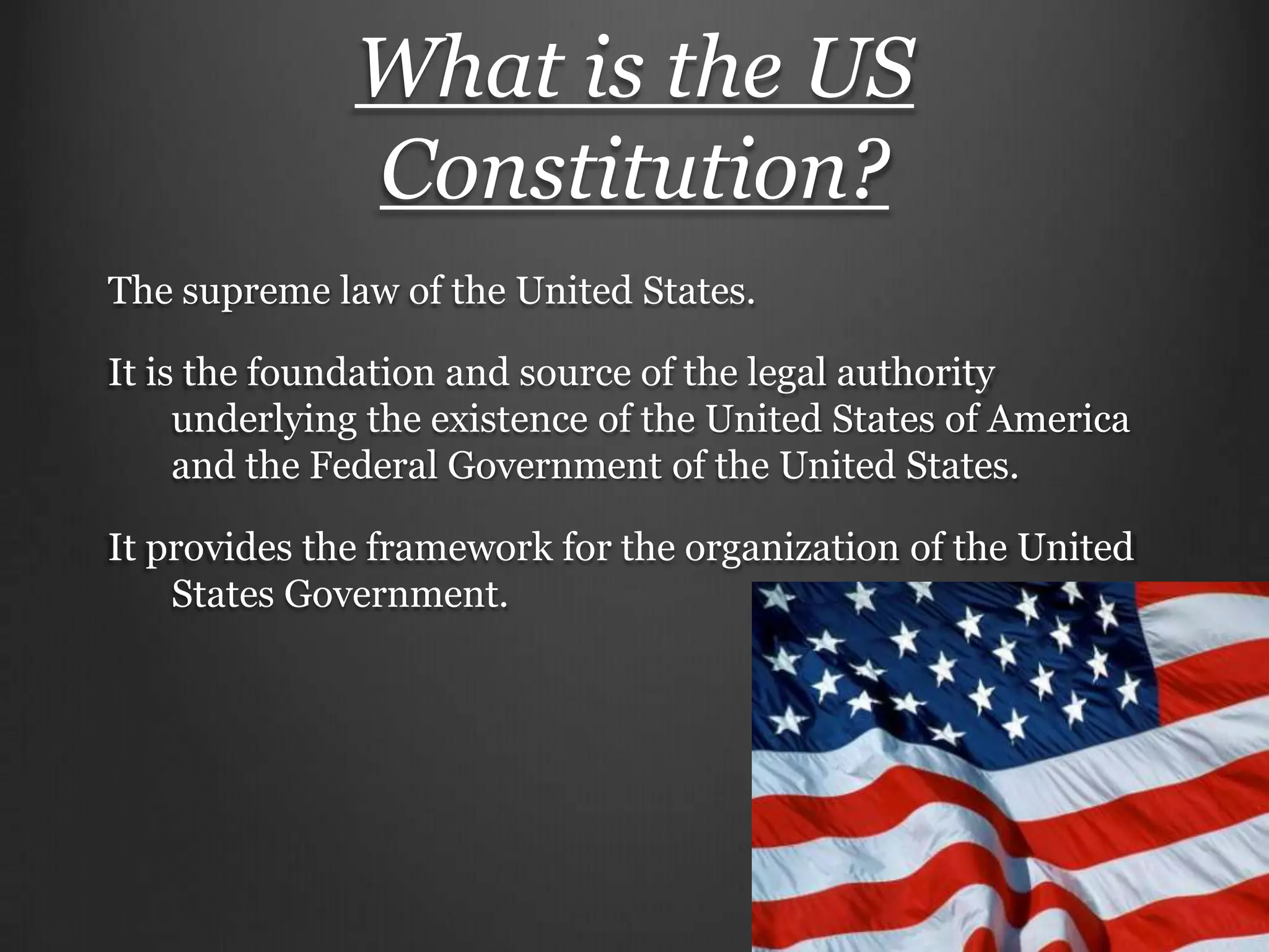 US Constitution | PPT