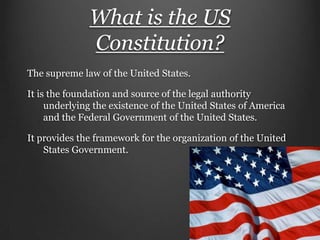 US Constitution | PPT