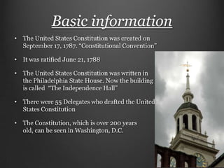US Constitution | PPT