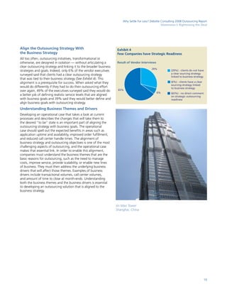 why settle for less - Deloitte\'s 2007 outsourcing report | PDF