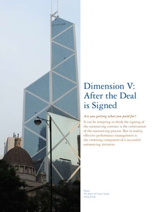 why settle for less - Deloitte\'s 2007 outsourcing report | PDF