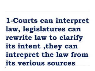 Us court system part 1 (2) | PPTX