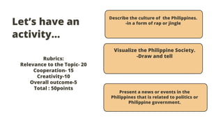 USCP- LESSON 1- CULTURE,SOCIETY AND POLITICS.pptx
