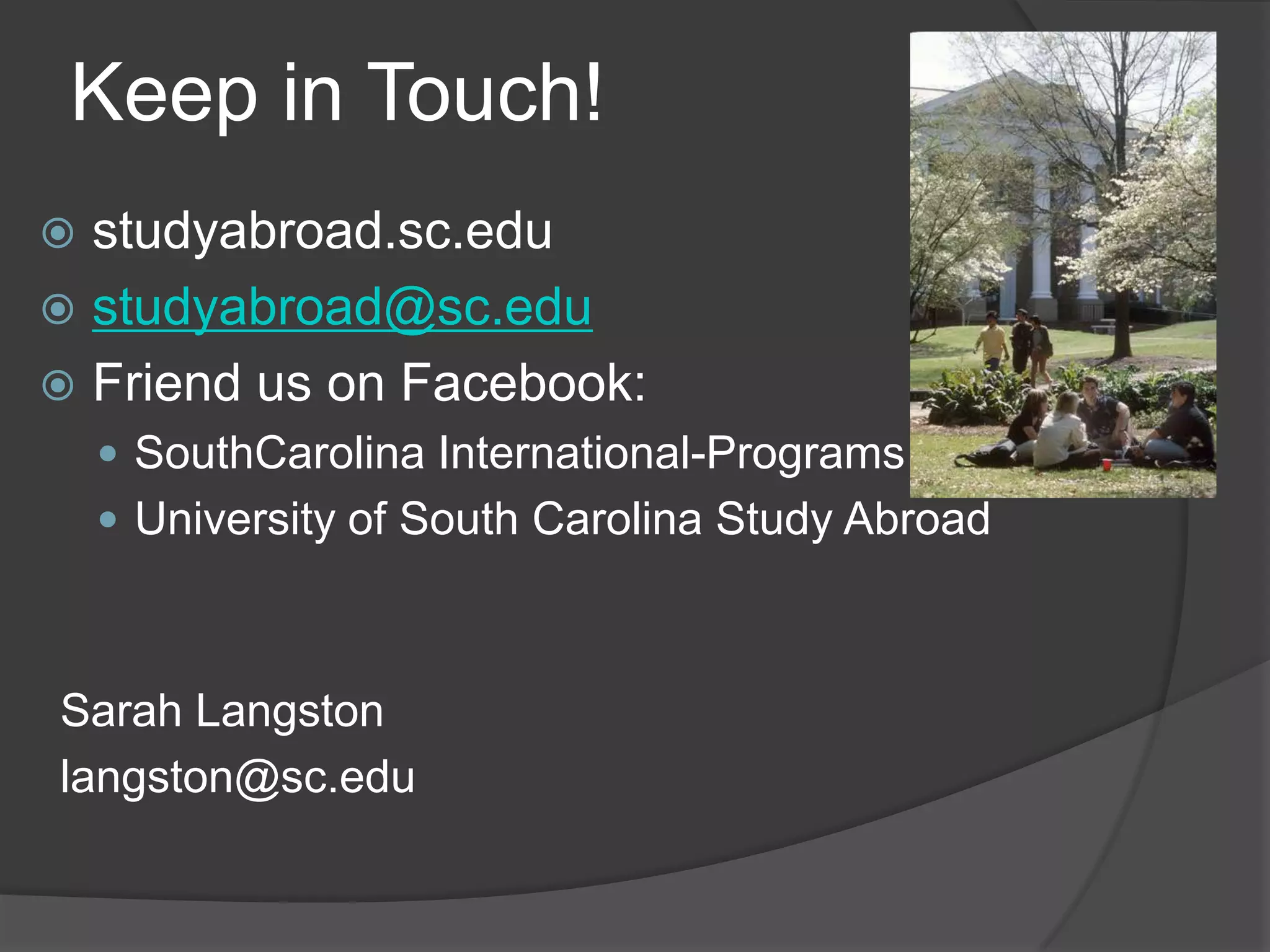 USC presentation | PPTX