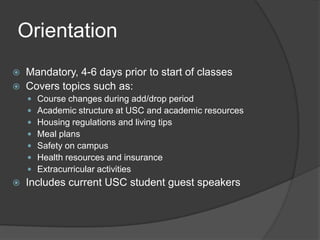 USC presentation | PPTX