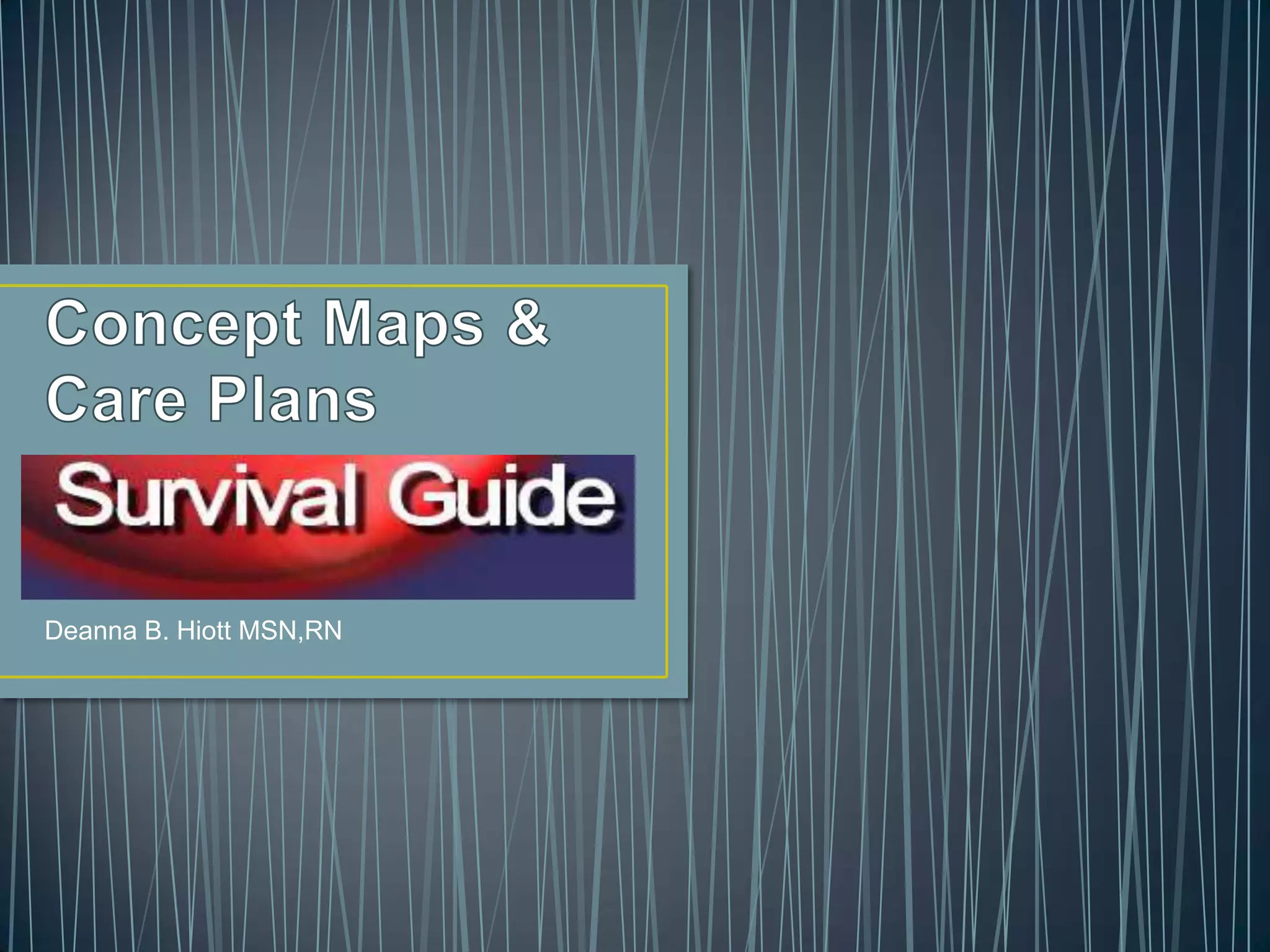 Uscu concept map care plan power point dbh | PPTX