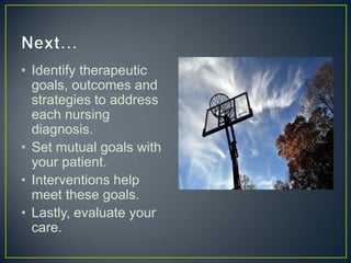 Uscu concept map care plan power point dbh | PPTX