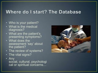 Uscu concept map care plan power point dbh | PPTX