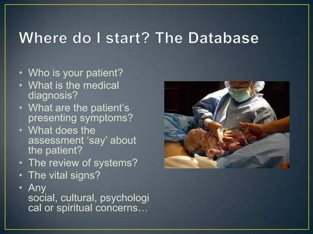 Uscu concept map care plan power point dbh | PPTX