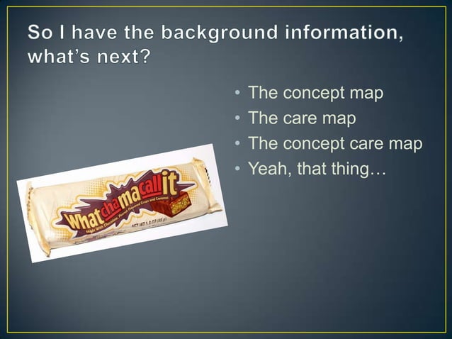 Uscu concept map care plan power point dbh | PPTX