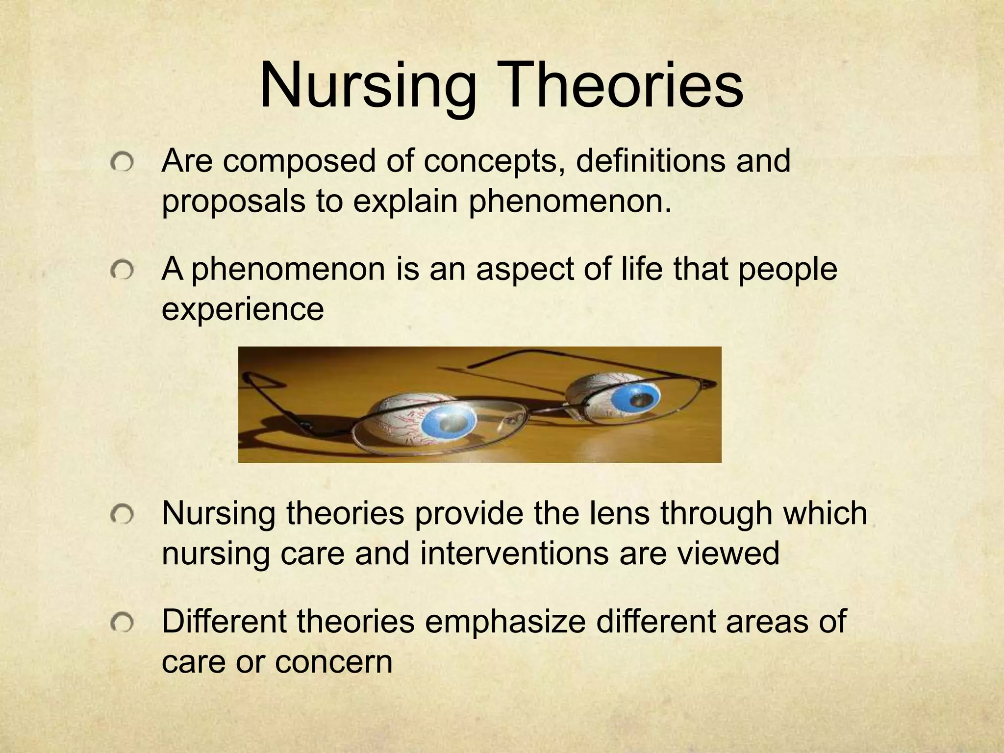 Uscu nursing theory what is it | PPTX